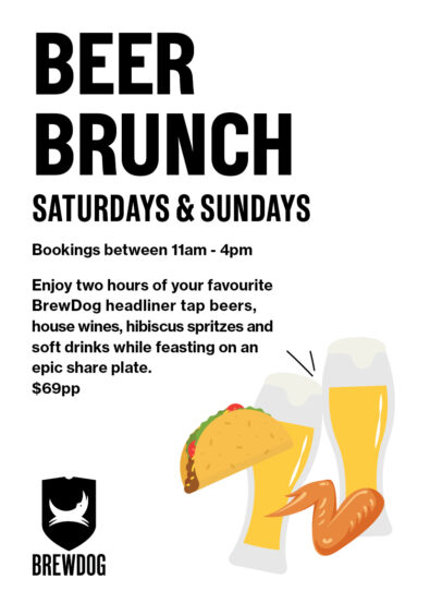 BrewDog Perth - Iconic Beer & Food Venue in City Centre