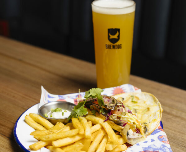 Eat & Drink at BrewDog Perth - Legendary Food & Craft Beer