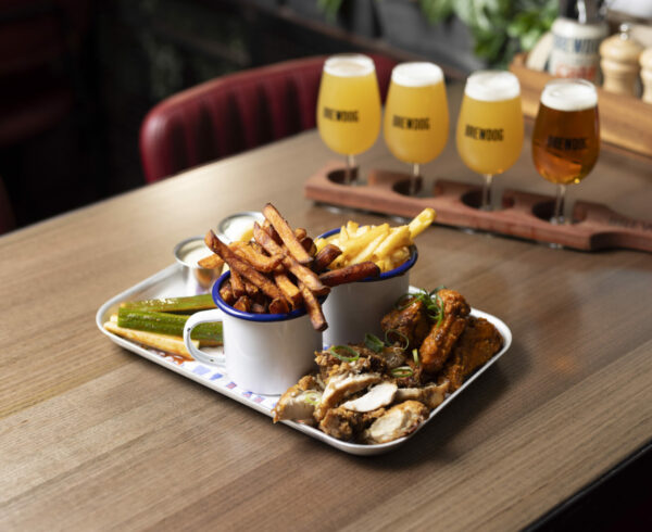 Eat & Drink at BrewDog Perth - Legendary Food & Craft Beer