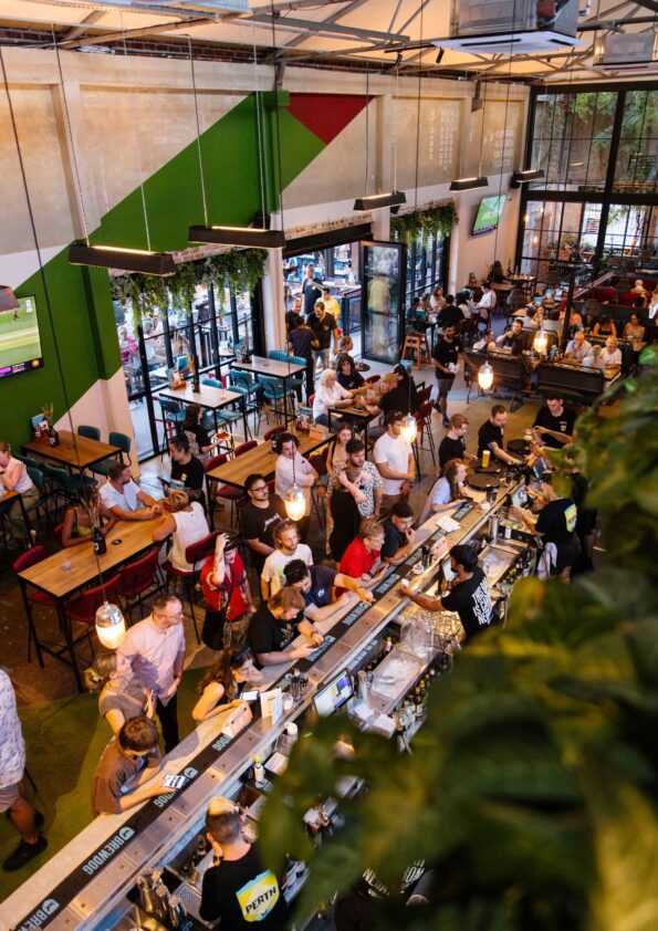 BrewDog Perth | West Perth, Australia | The Pass