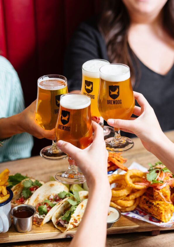 Eat & Drink at BrewDog Perth - Legendary Food & Craft Beer