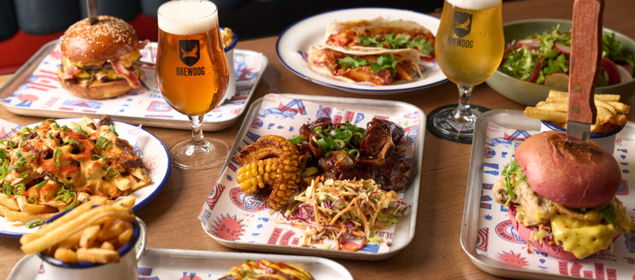 Eat & Drink at BrewDog Perth - Legendary Food & Craft Beer