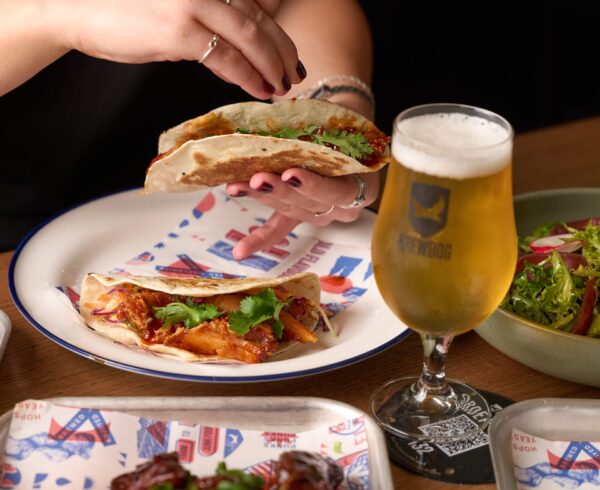 Eat & Drink at BrewDog Perth - Legendary Food & Craft Beer